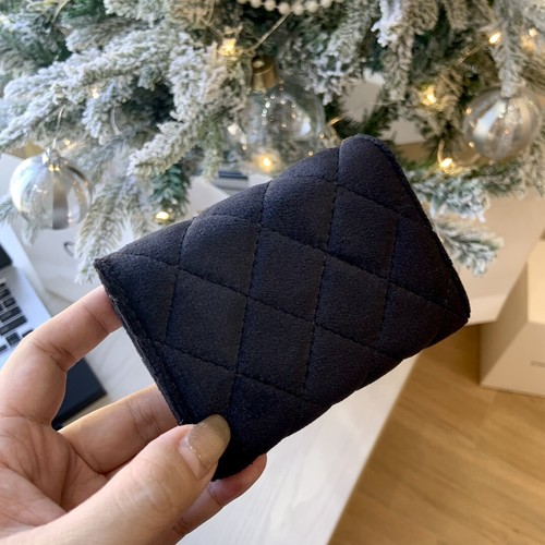 New Black Card Wallet VIP Limited velvet wallet gift | eBay