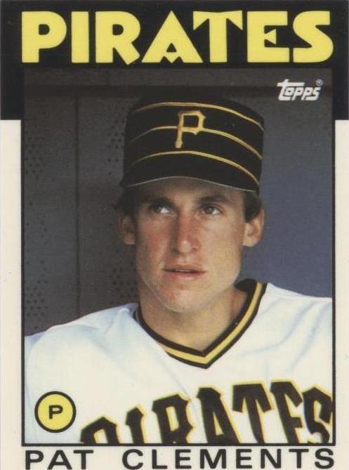 1986 Topps - Pat Clements #754 Collector's Edition (Tiffany) (RC) for ...