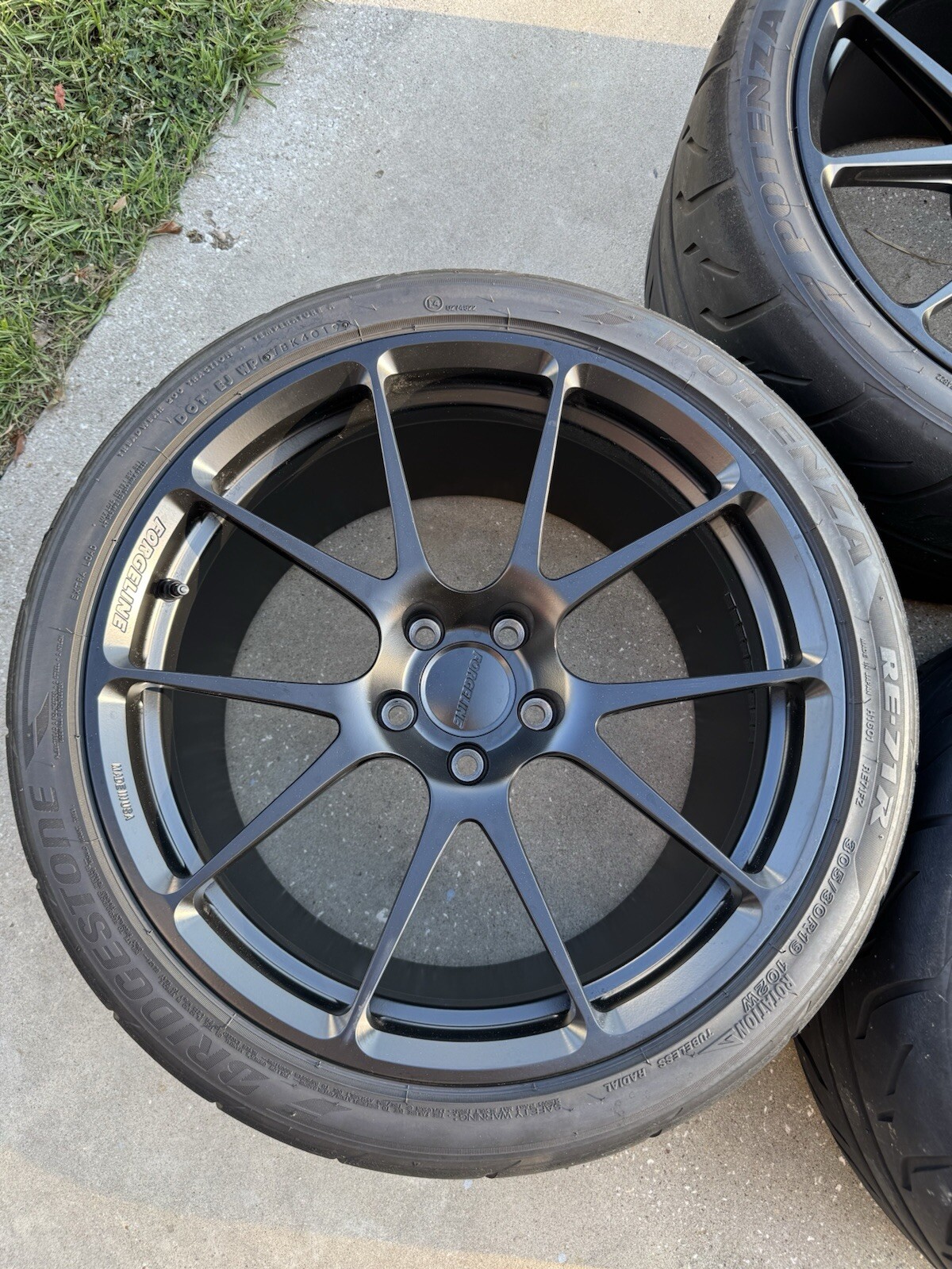 Shelby GT350 GT350R Forgeline GS1 Wheels with Tires | eBay