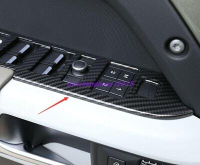 Carbon Fiber Window Switch Panel Cover Trim For Land Rover Defender 110 ...