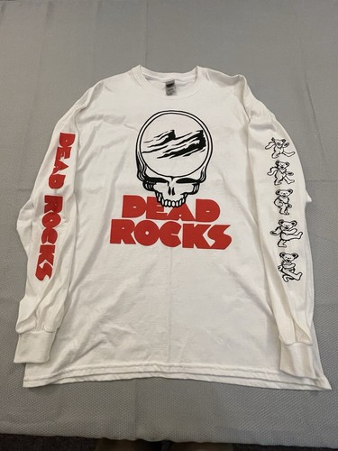Dead & Company Red Rocks DEAD ROCKS Fall 2021 Long sleeve T-shirt RARE ...