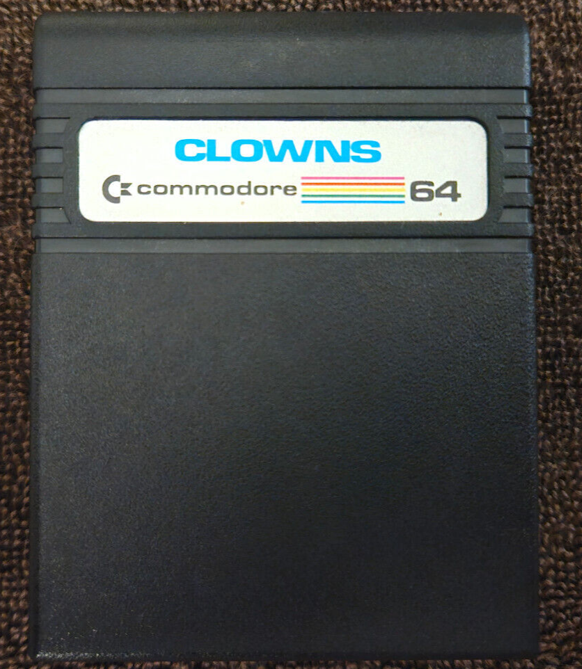 Clowns (Commodore 64, 1983) for sale online | eBay
