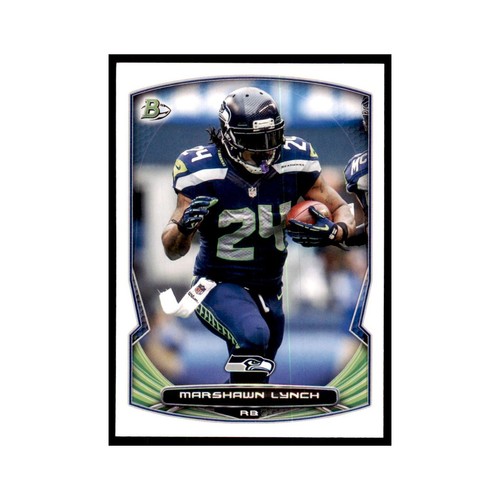 2014 Bowman Marshawn Lynch Football Cards #20 | eBay
