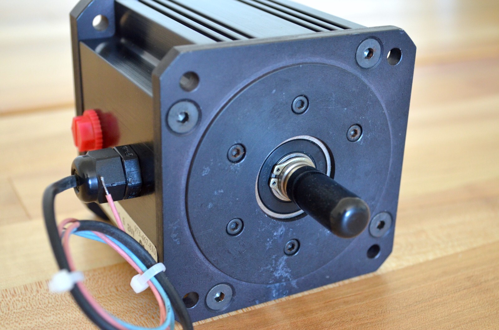 NEW Electroid SSB-34-6-6-24V In-Line Nema34 Electromagnetic