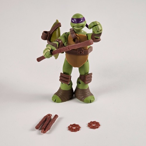 Teenage Mutant Ninja Turtles Battle Shell Donatello Figure 2013 ...