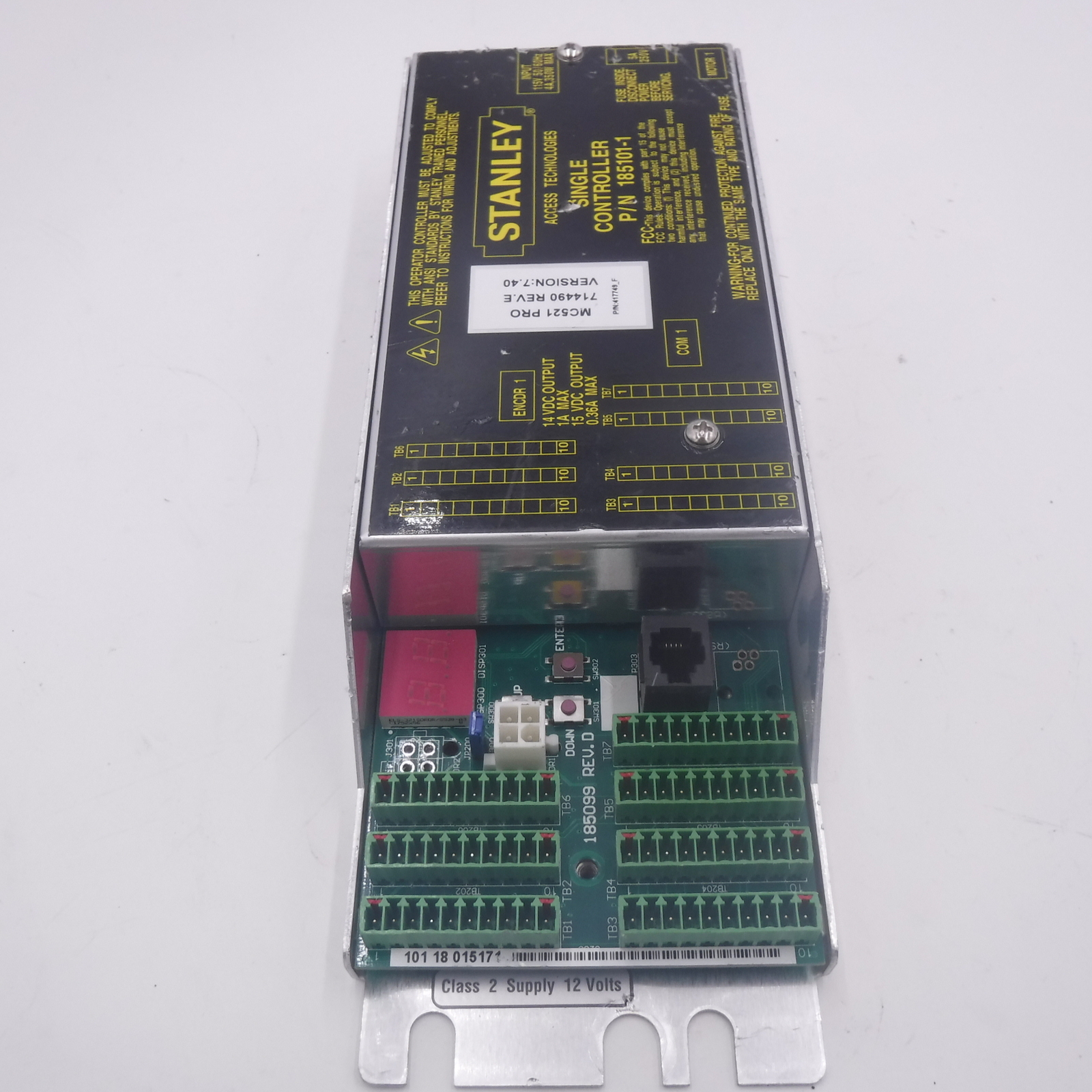Stanley Dura-Glide 185101-1 Single Motor Drive Controller For Sliding Doors | eBay
