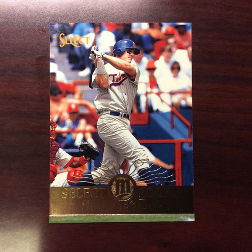 1995 Score Select #157 Steve Dunn RC Minnesota Twins | eBay