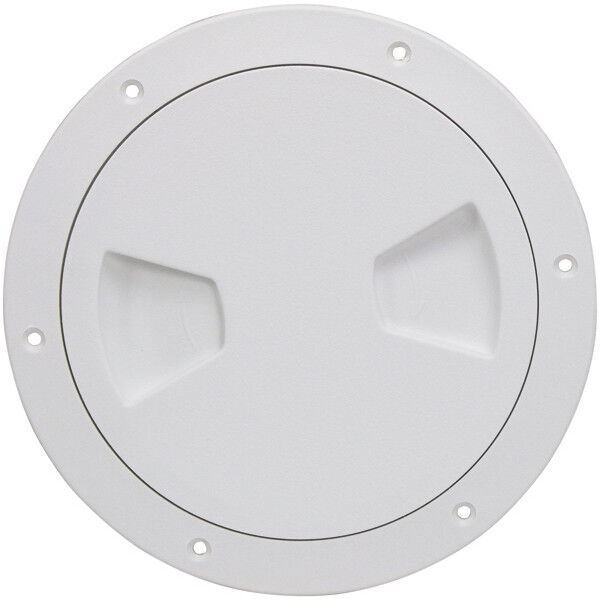 Inspection Port x 2 White 4" or 100mm ID Boat Marine Caravan Access ...