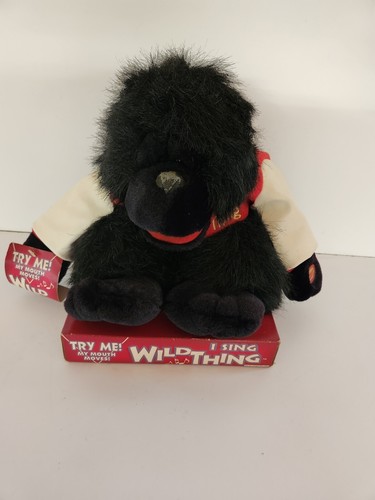 Dan Dee Plush Animated Monkey Gorilla Sings Wild Thing WORKS | eBay