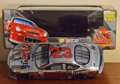 1999 1/24 #23 Jimmy Spencer, Travis Carter Chrome Chase Car by Racing ...