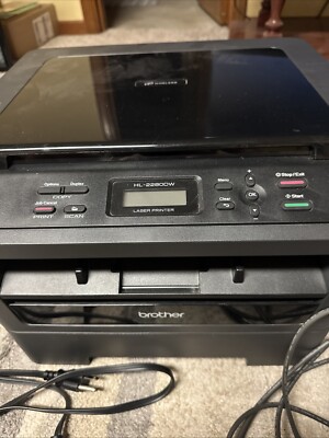 Brother HL-2280DW Wireless Laser Printer Pages Count 11503 W/ USB Cable ...