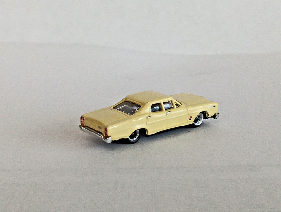 Classic Metal Works Tan 1967 Ford Sedan N-Scale | eBay