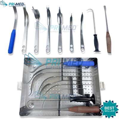 Hip Joint Hip Retractors Surgery Instruments Complete Orthopedic Set | eBay