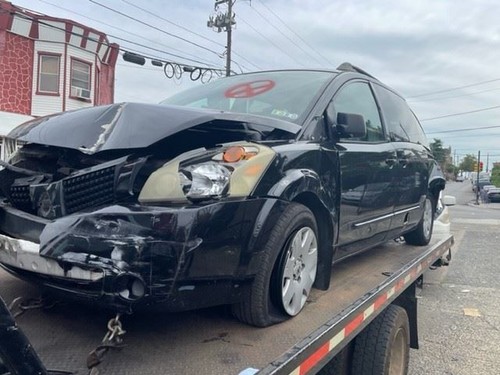 Passenger Rear Door Glass Privacy Tint Fits 04-09 QUEST 225824 | eBay