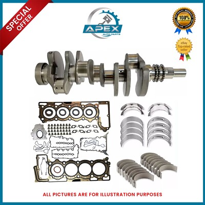 RANGE ROVER SPORT II L494 448DT ALLOY STEEL CRANKSHAFT WITH REBUILD KIT ...