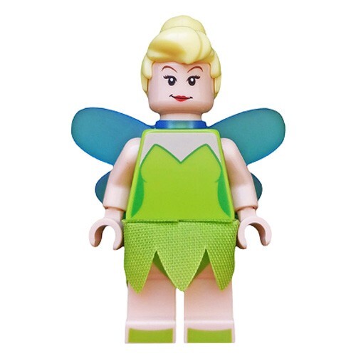 New LEGO Disney Minifigure Tinker Bell from 71040 Disney Castle 2016 ...