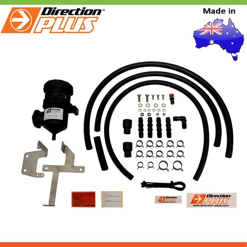 Direction Plus ProVent OIL SEPARATOR KIT For Toyota Prado 120 1KD-FTV ...