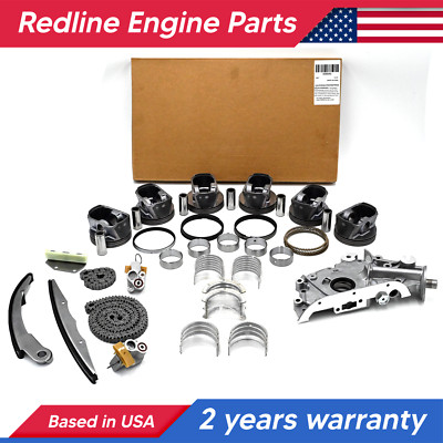 4.2 LL8 Engine Rebuild Kit 2006-2007 Isuzu GM 4.2L 4200 VORTEC Rainier ...