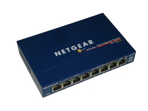 Netgear FS108 v2 Fast Ethernet 8 Port 10/100 Mbps Switch 10 | eBay