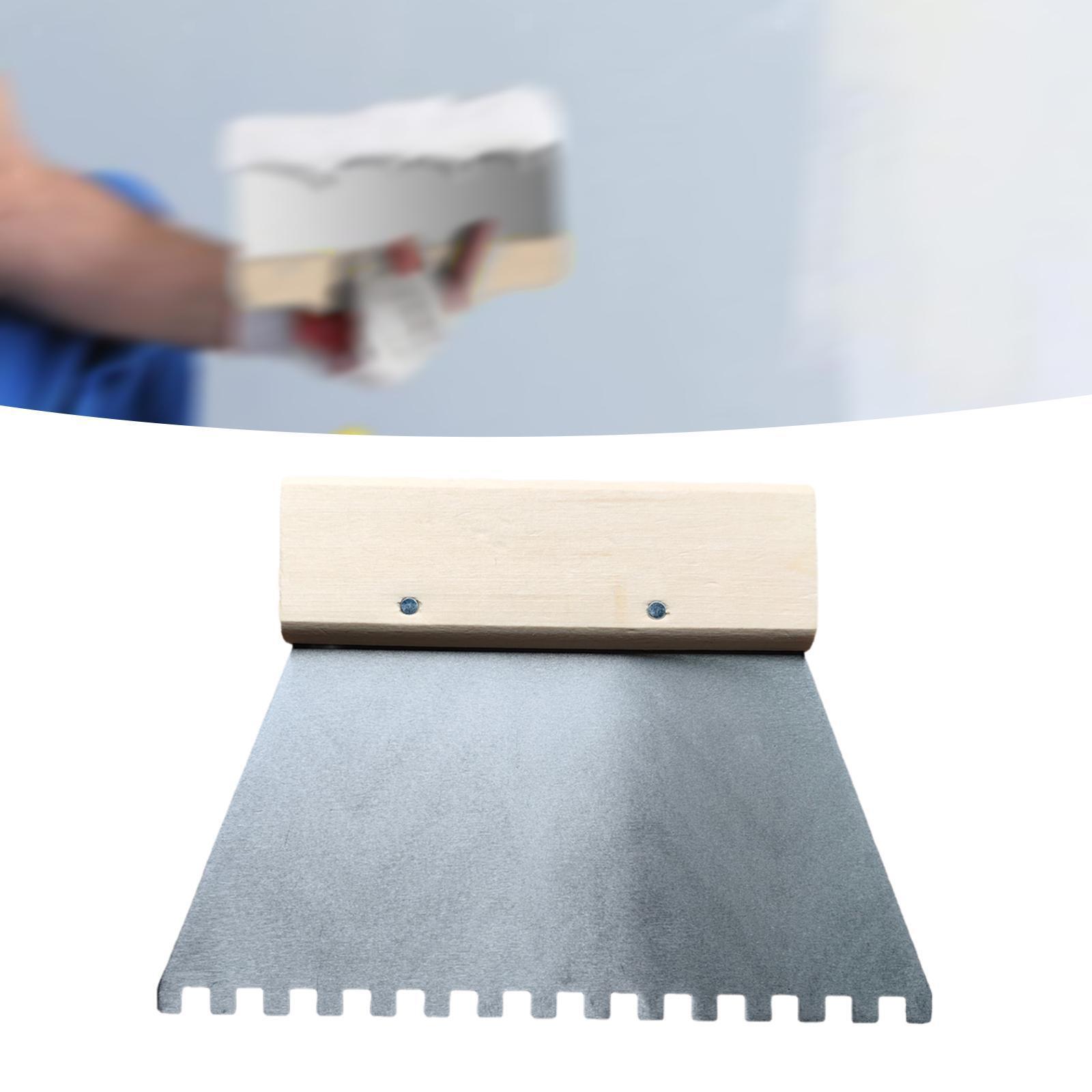 Tile Trowel Notched Spatula Grout Spreading Tools Cement Trowel Floor ...