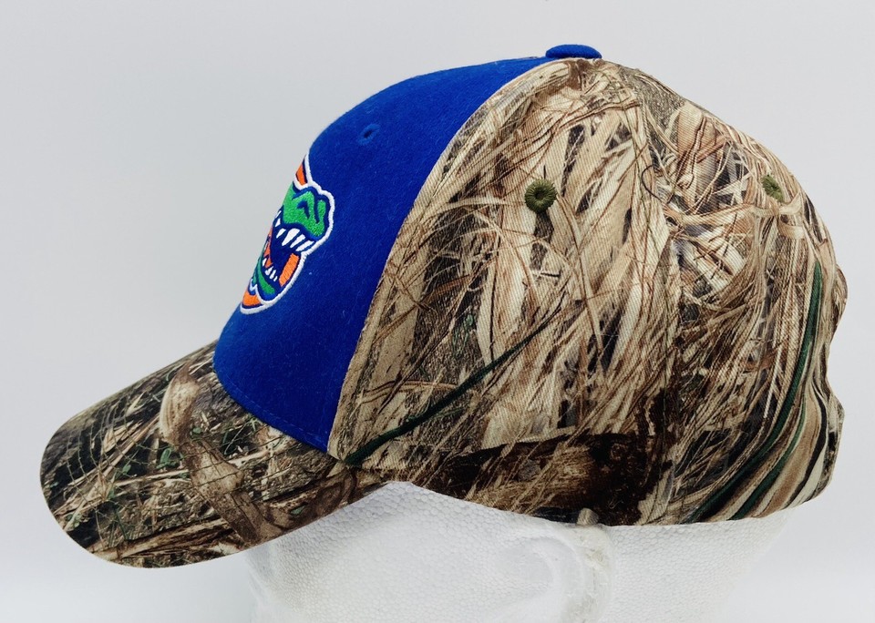 NCAA University of Florida Gators Blue/Camo Baseball Cap | eBay