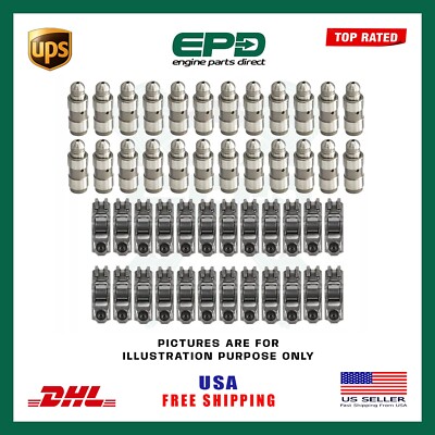 LAND ROVER JAGUAR 3.0 306DT TDV6 DIESEL ROCKER ARMS & LIFTERS / TAPPET ...