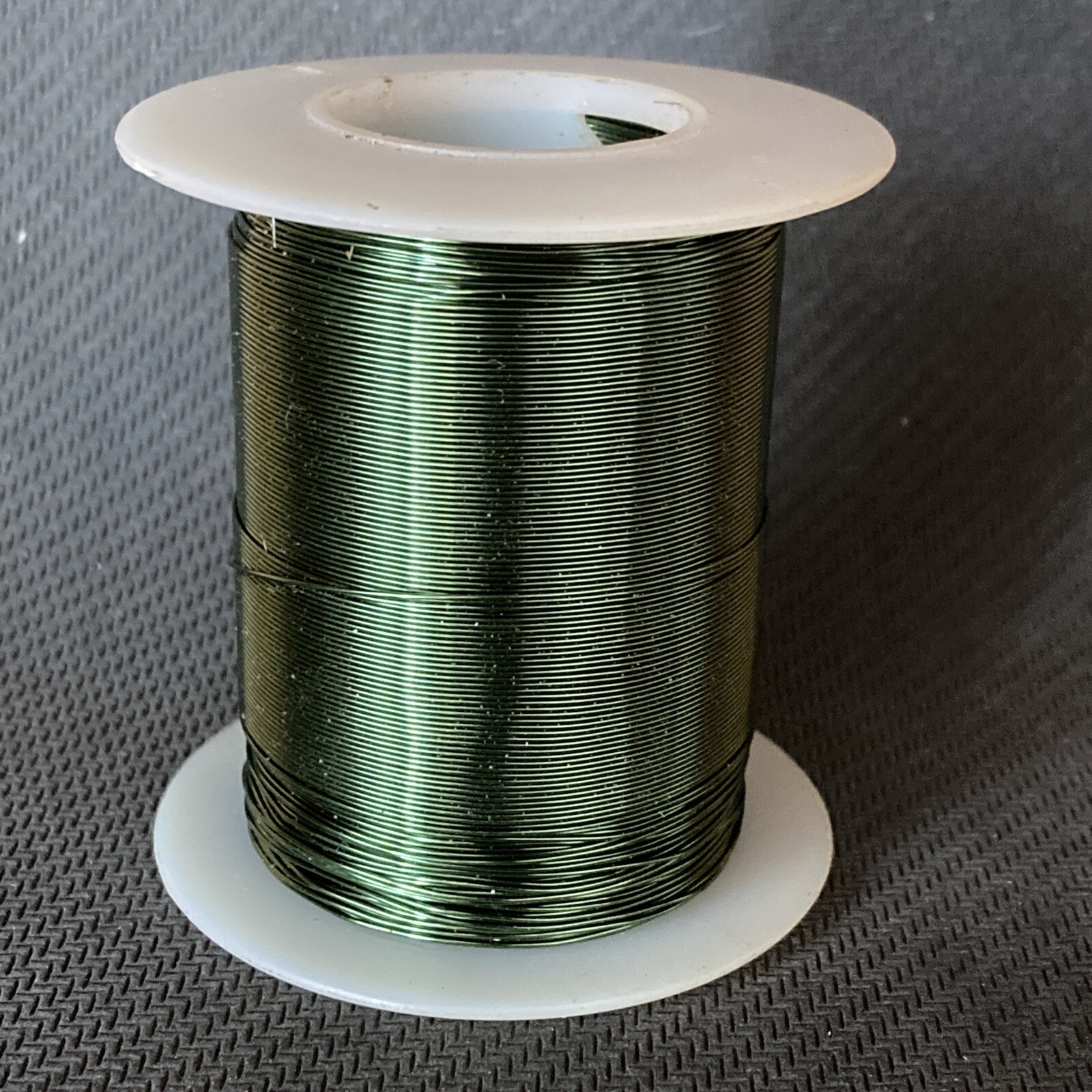 Magnet Wire 26 AWG HPN Green Enameled Copper 155C 1/2 lb 628 ft Coil ...