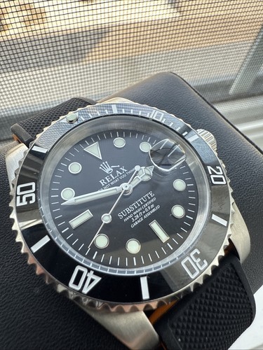 TWC007 Modified Seiko Mod Automatic Watch (RELAX EDITION) | eBay