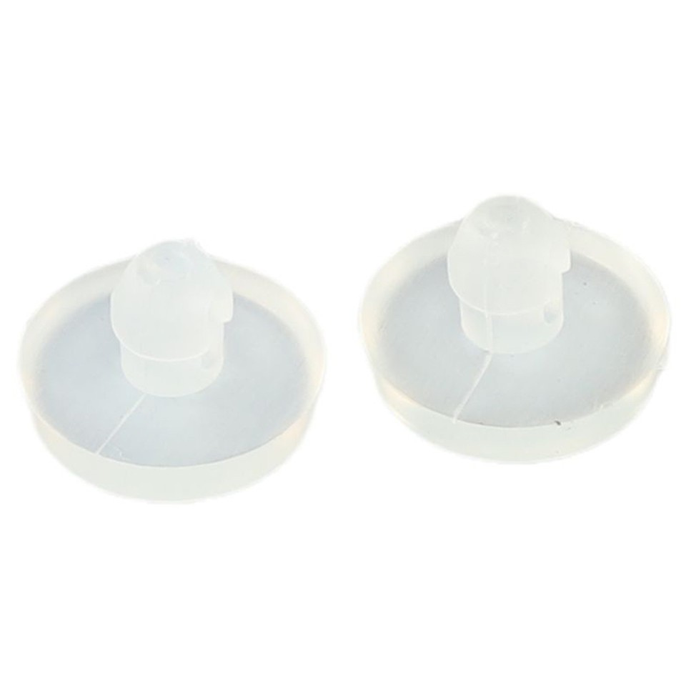 Brake Pedal Buffer Buffer 2Pcs Replace White Pc Brake Buffer 32876 ...