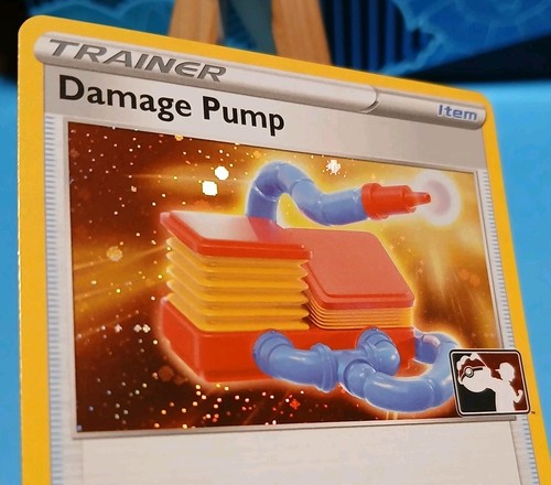 Damage Pump 156/196 Prize Pack Series Pokemon Play! Mint Condition | eBay