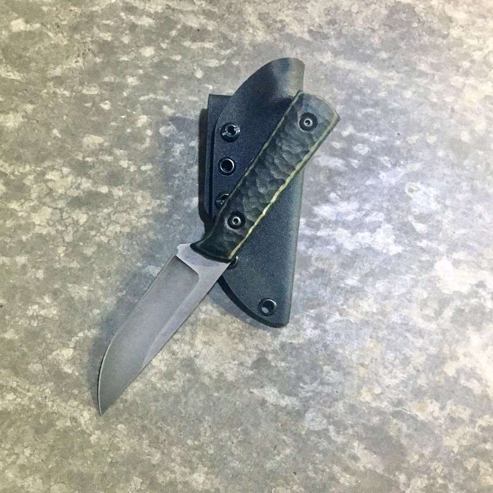 SALE! Made in USA custom handmade outdoors utility knife, EDC steel | eBay