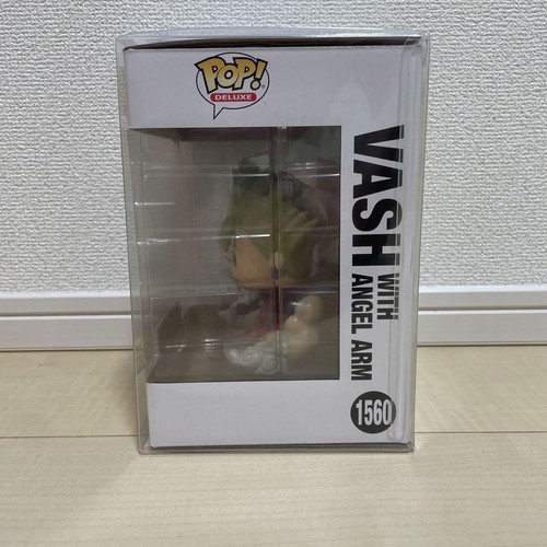 Trigun Funko Pop With Angel Arm Vash Glowing In The Dark | eBay