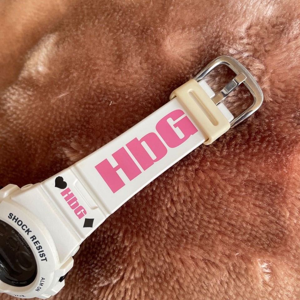 HBG G-Shock Mini Collaboration Casio Inverted LCD, Used | eBay