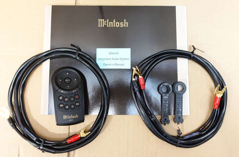McIntosh MXA70 Integrated Audio System w/Speakers Tested Working | eBay