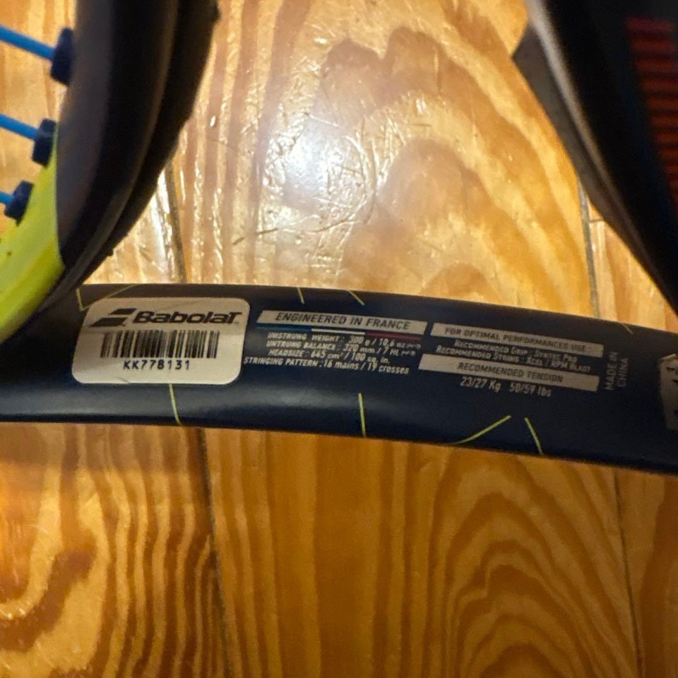 Babolat Pure Aero French Open 2017 Model | eBay UK
