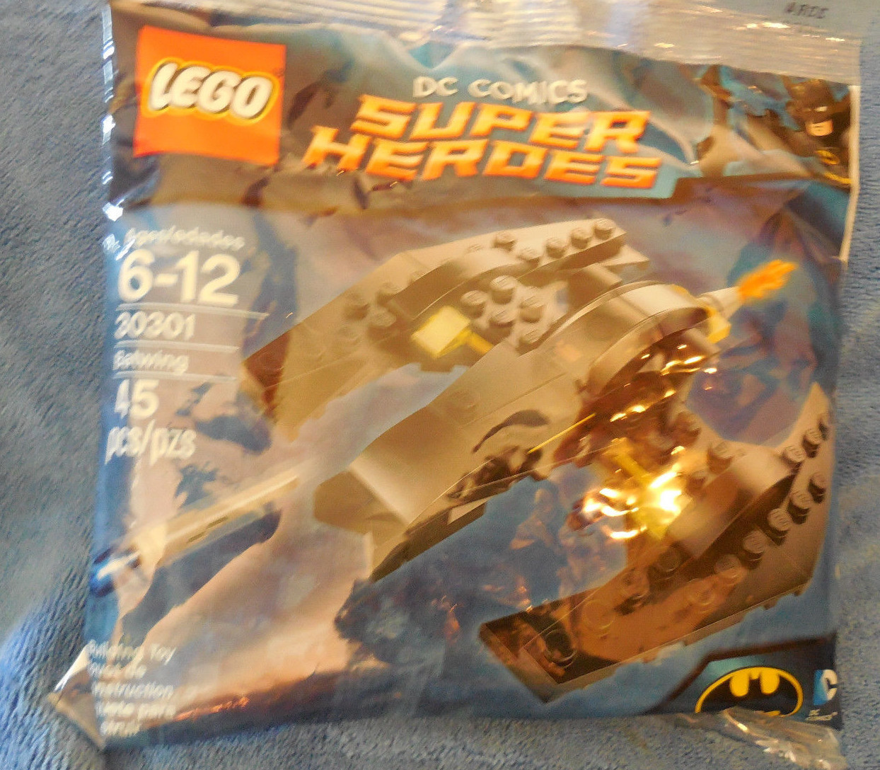 LEGO® 30301 DC Comics Super Heroes: Batman BATWING NEW IN SEALED BAG ...