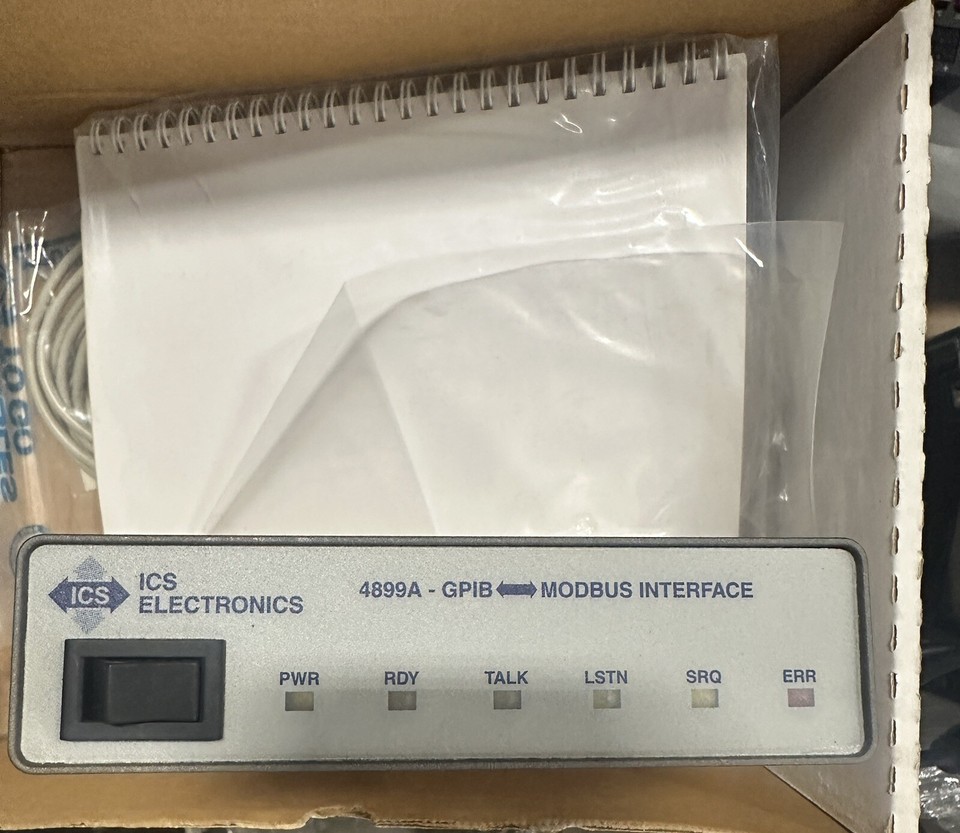 ICS ELECTRONICS 4899 GPIB TO MODBUS | eBay