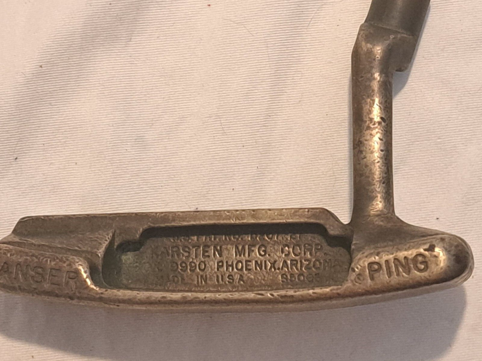 Original VTG Ping Anser Karsten Slotted Putter Box 9990 Phoenix AZ ...