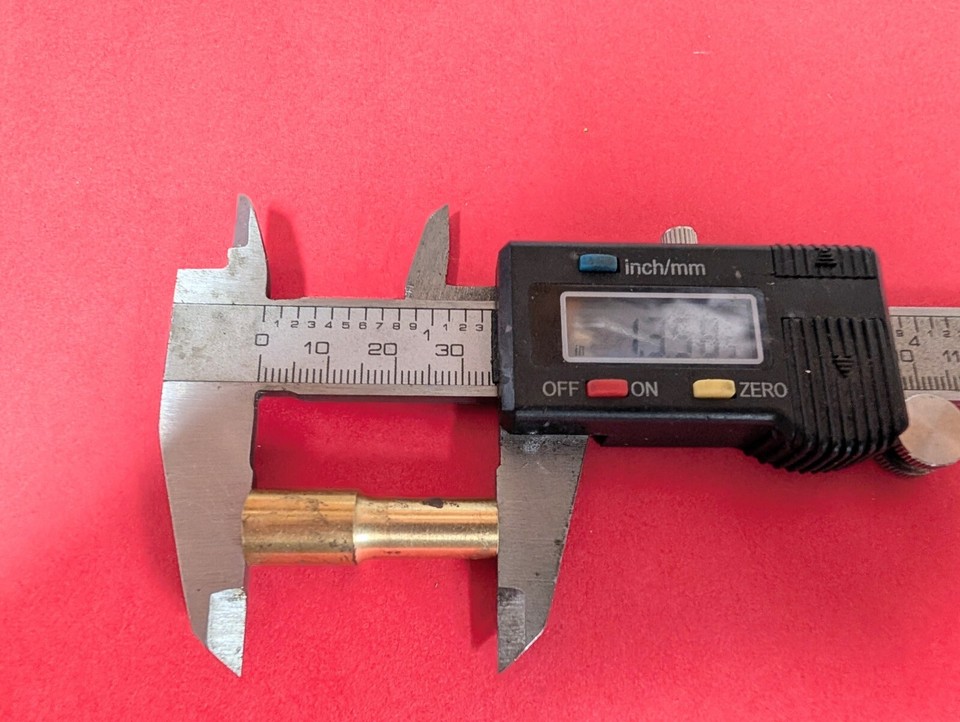 Brass RAMROD TIPS Set Muzzleloader Rifle,Pistol, Shotgun, Starter Or ...