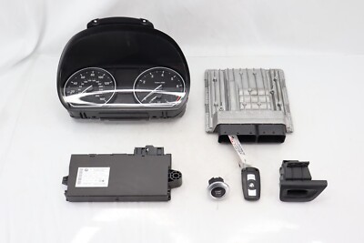 BMW E88 E90 E92 135 335 535 N54 DME ECU Engine Computer CAS3 Module Key ...