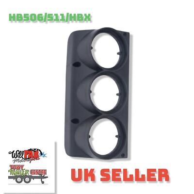 REAR LIGHT SURROUND FOR IFOR WILLIAMS HB506 HB511 HBX HORSEBOX GENUINE ...