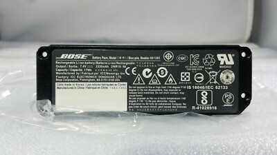 Authentic Bose SoundLink Mini Battery NEW Condition Great Deal-2330mAh ...