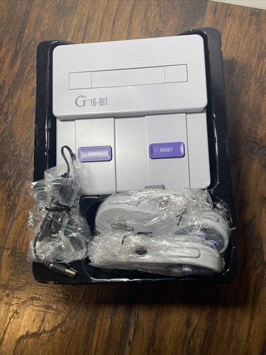 Gamerz Tek 16-Bit Entertainment System Console for sale online | eBay