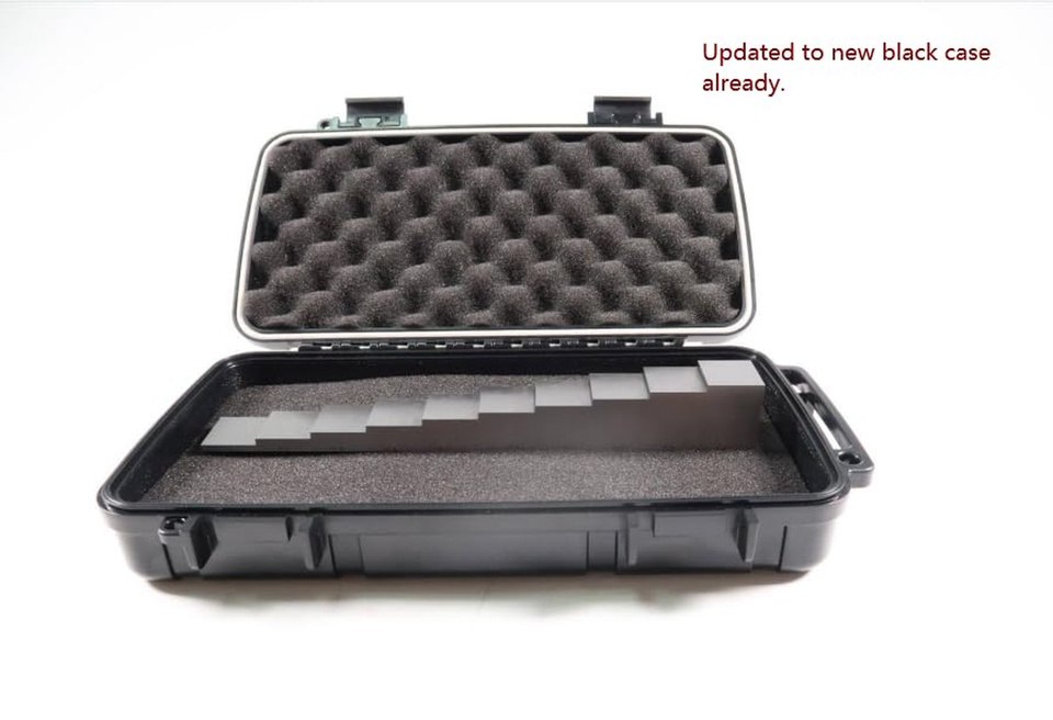 10 Step UT Block 0.1"-1" 1018 Steel Test Block,Step Wedge Calibration ...