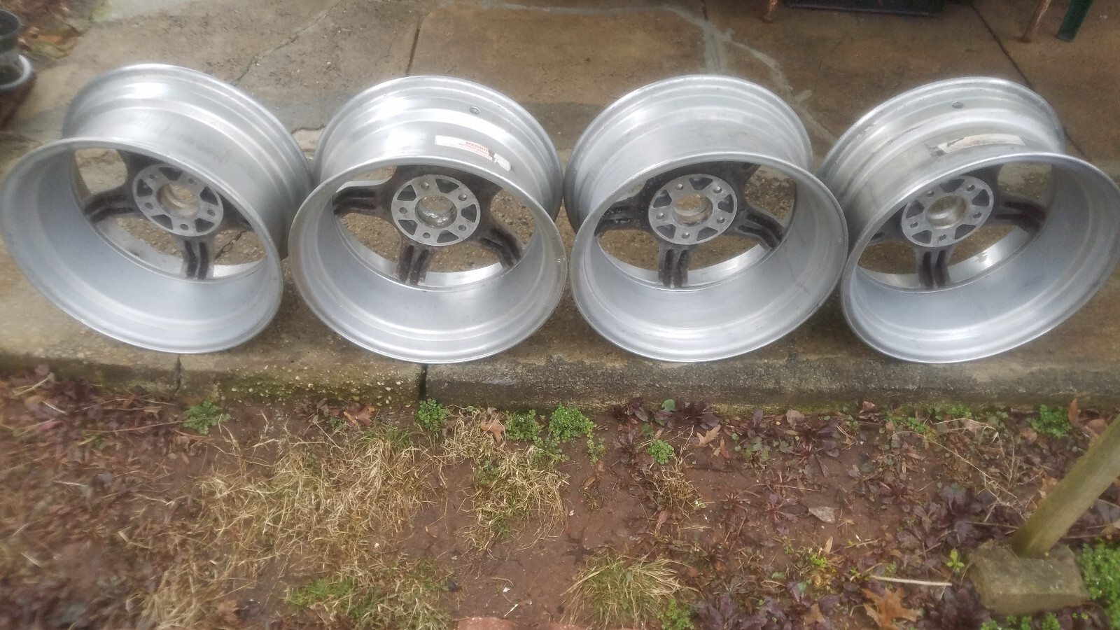 1993-1994 SLP FIREHAWK ORIGINAL WHEELS RARE SET OF 4 | eBay