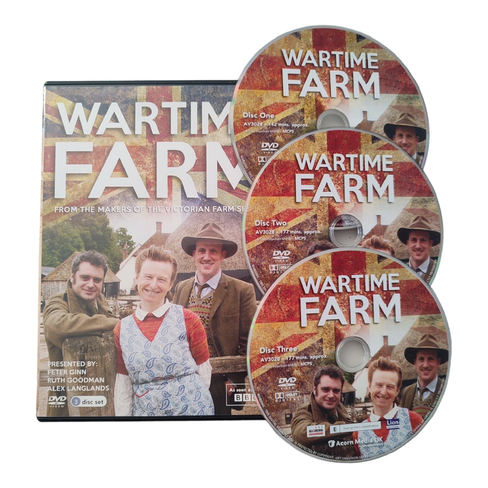 Wartime Farm (DVD, 2012) for sale online | eBay