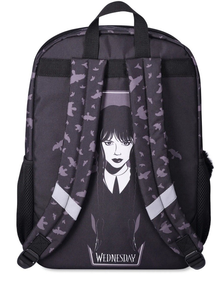 Wednesday Addams Nevermore Academy Backpack Bag NWT Wednesday Netflix ...