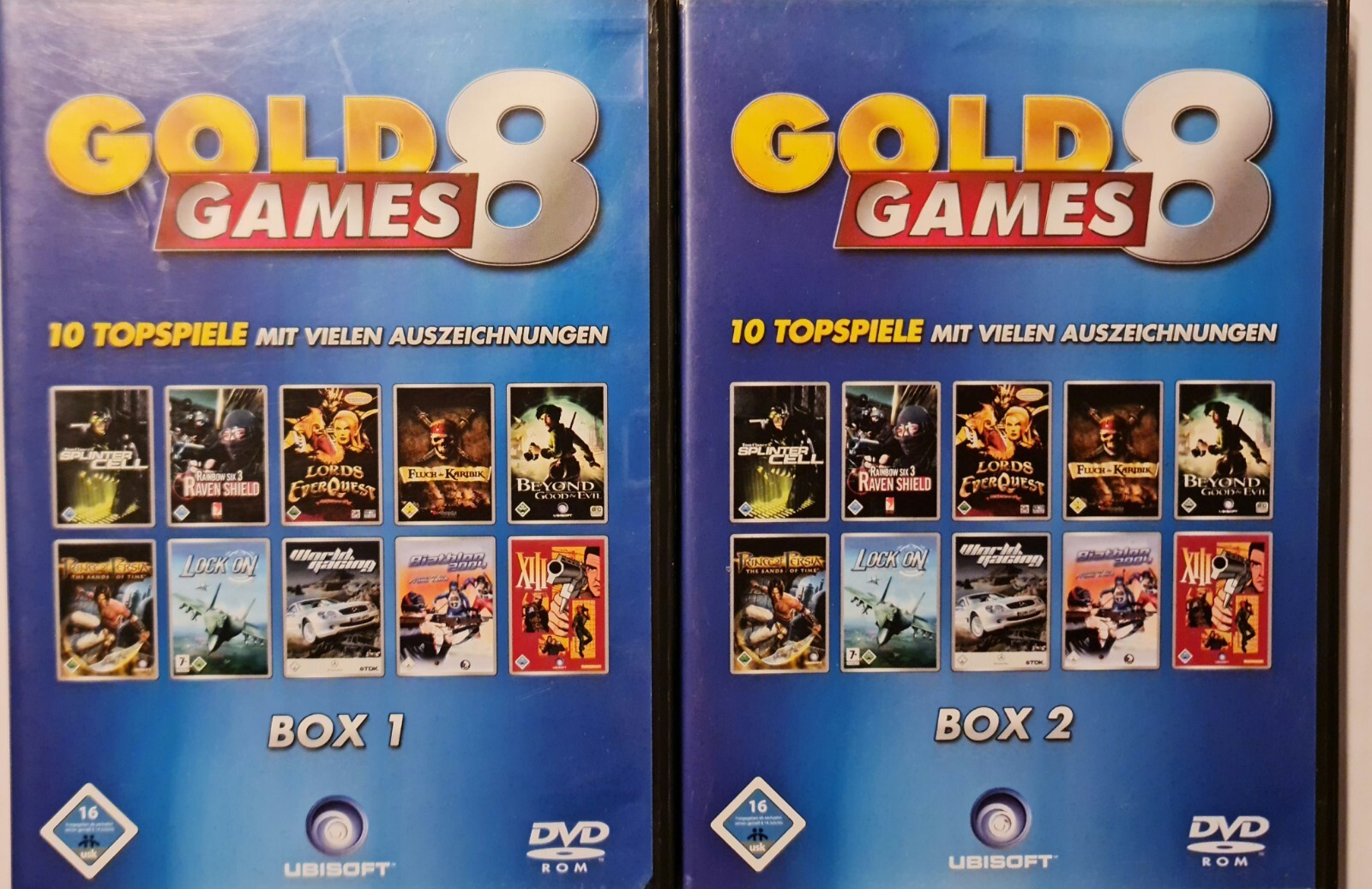 (PC) - Gold Games 8 [10 Games] PC Games Game Collection | eBay