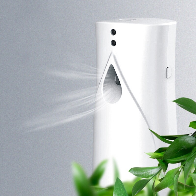 2X(Automatic Perfume Dispenser Spray Air Fresheners Fragrance Sprayer ...