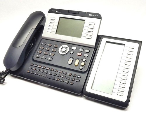 Alcatel Lucent 4038 IP Octophon Open 150 IP System-Telefon + Smart Key ...
